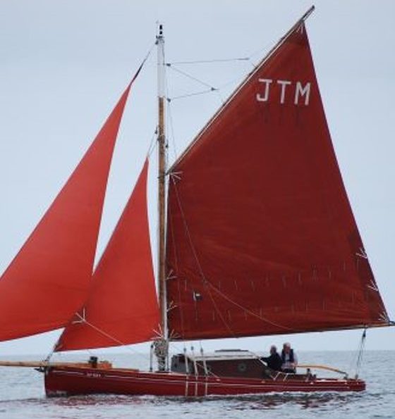 Morecambe Bay Prawner Trust Spray